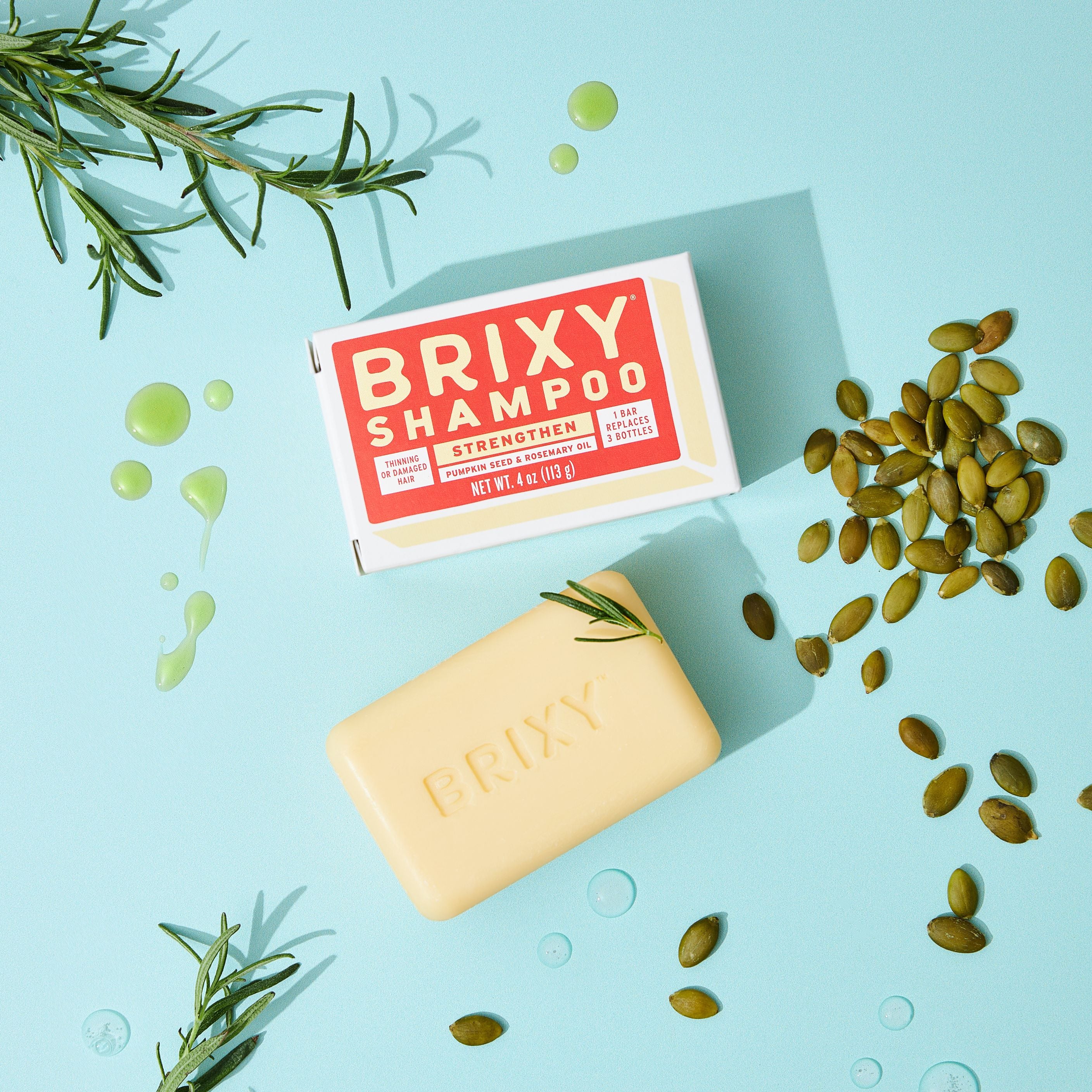Strengthening Shampoo Bar | BRIXY