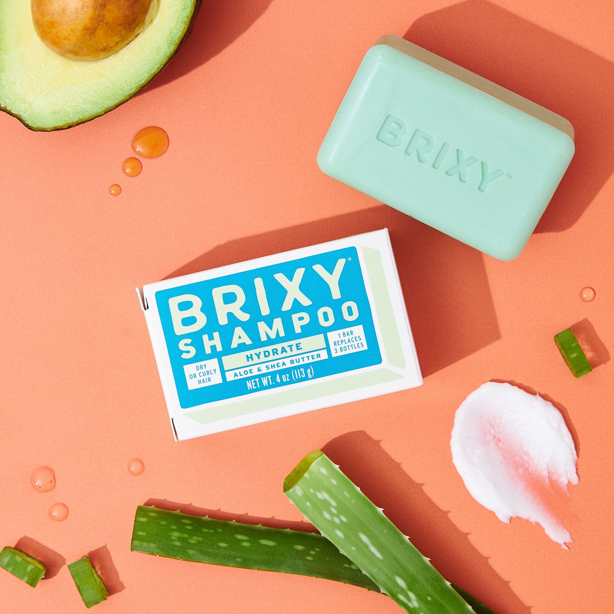 Hydrating Shampoo Bar | BRIXY