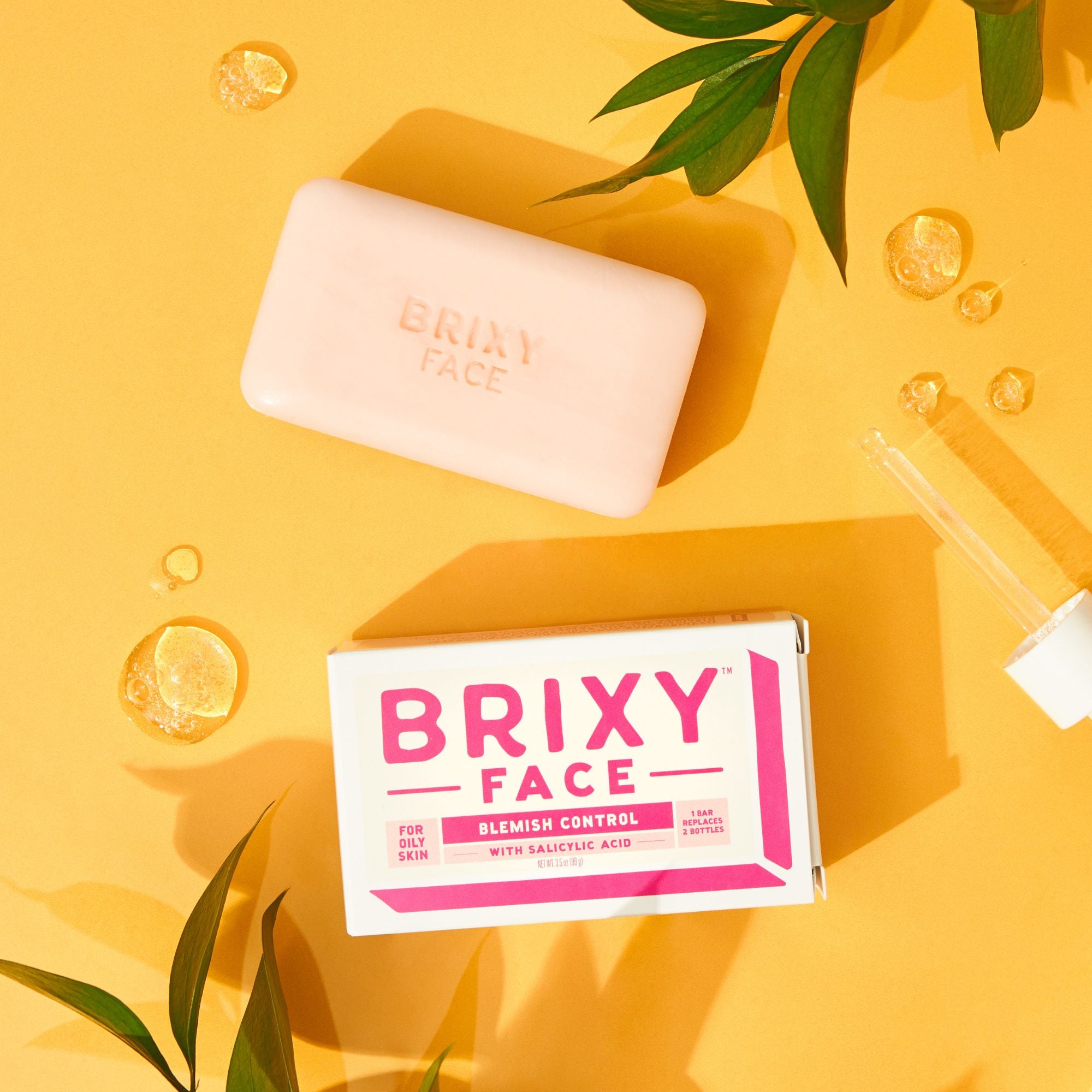 Blemish Control Facial Cleansing Bar | BRIXY